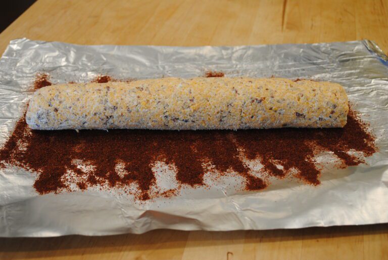 Chili Cheese Log - RiRi's Jam