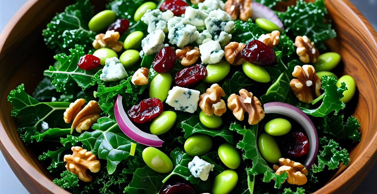 Summer Kale Salad - RiRi's Jam