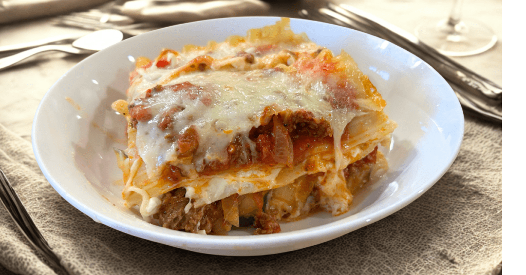 Hearty Homemade Lasagna - RiRi's Jam